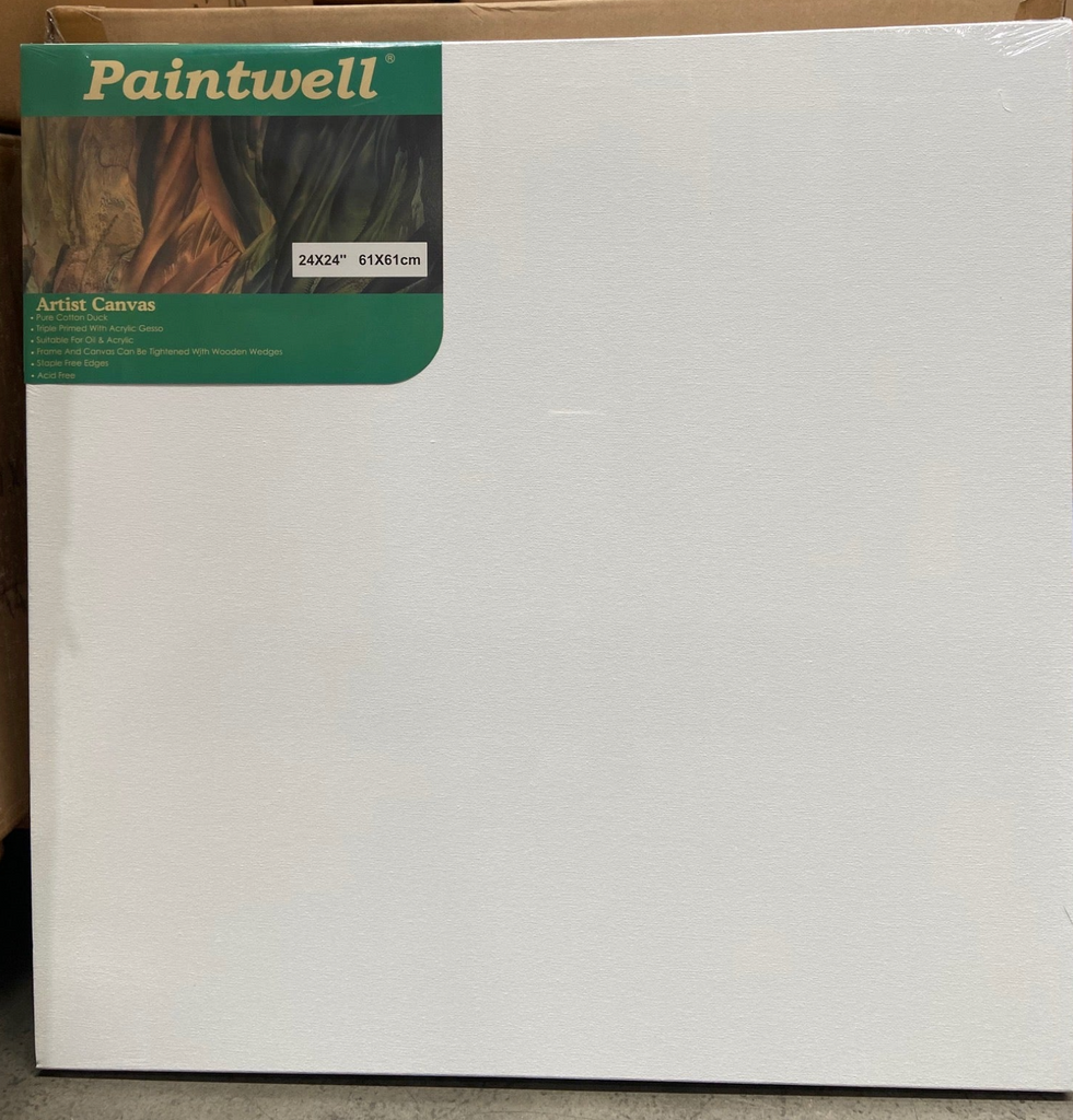 61x61cm Large Canvas Square - Box of 10 - Pinot Stock NZ